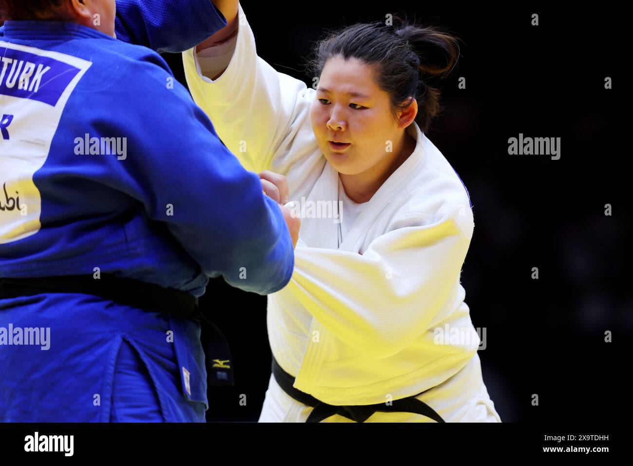 Mubadala Arena, Abu Dhabi, UAE. 23rd May, 2024. Shiyan Xu (CHN), MAY 23, 2024 -Judo : World Judo ...
