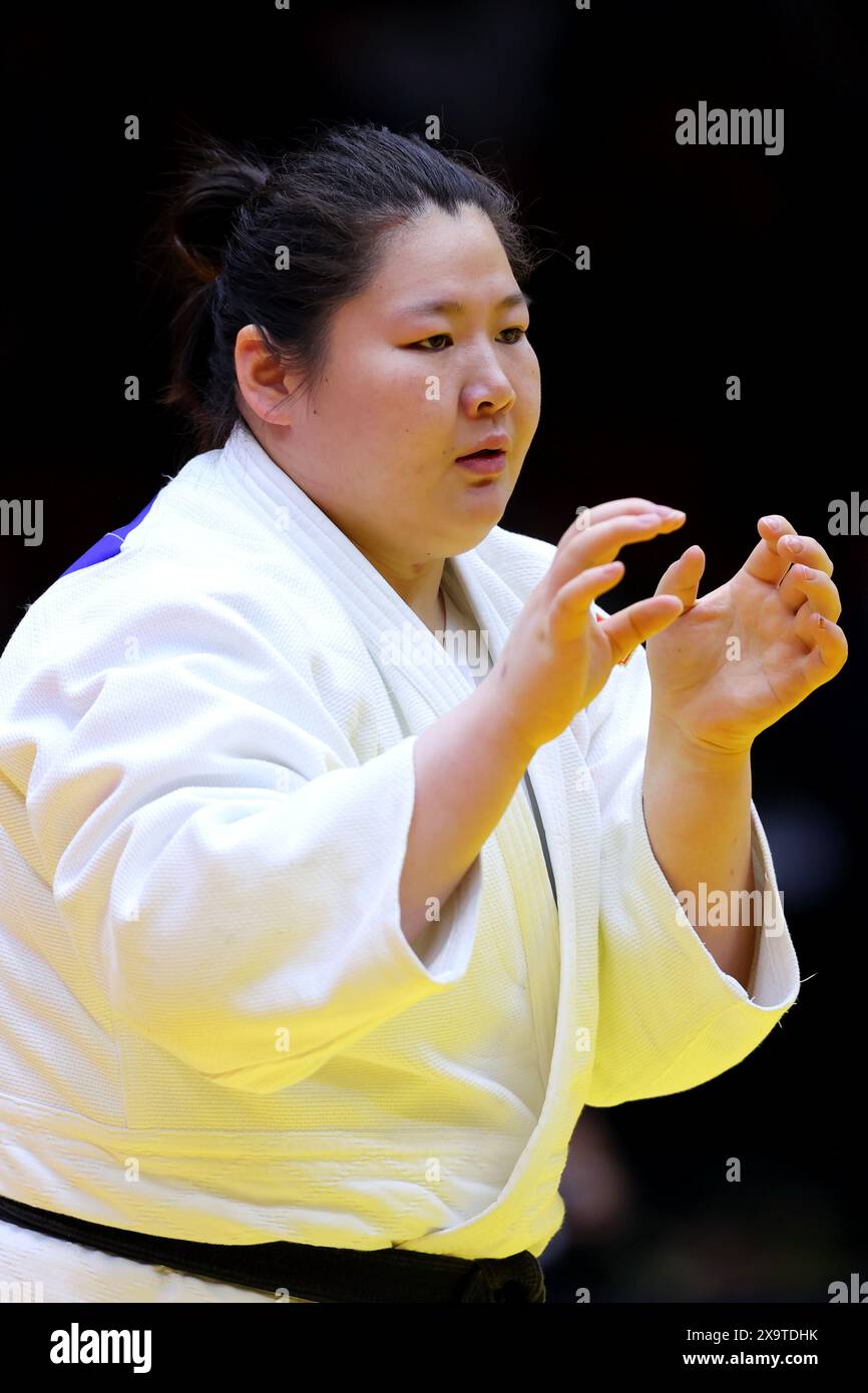 Mubadala Arena, Abu Dhabi, UAE. 23rd May, 2024. Shiyan Xu (CHN), MAY 23, 2024 -Judo : World Judo ...