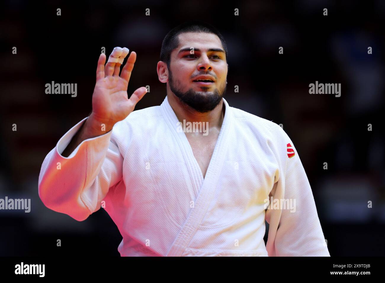 Mubadala Arena, Abu Dhabi, UAE. 23rd May, 2024. Tamerlan Bashaev (AIN ...