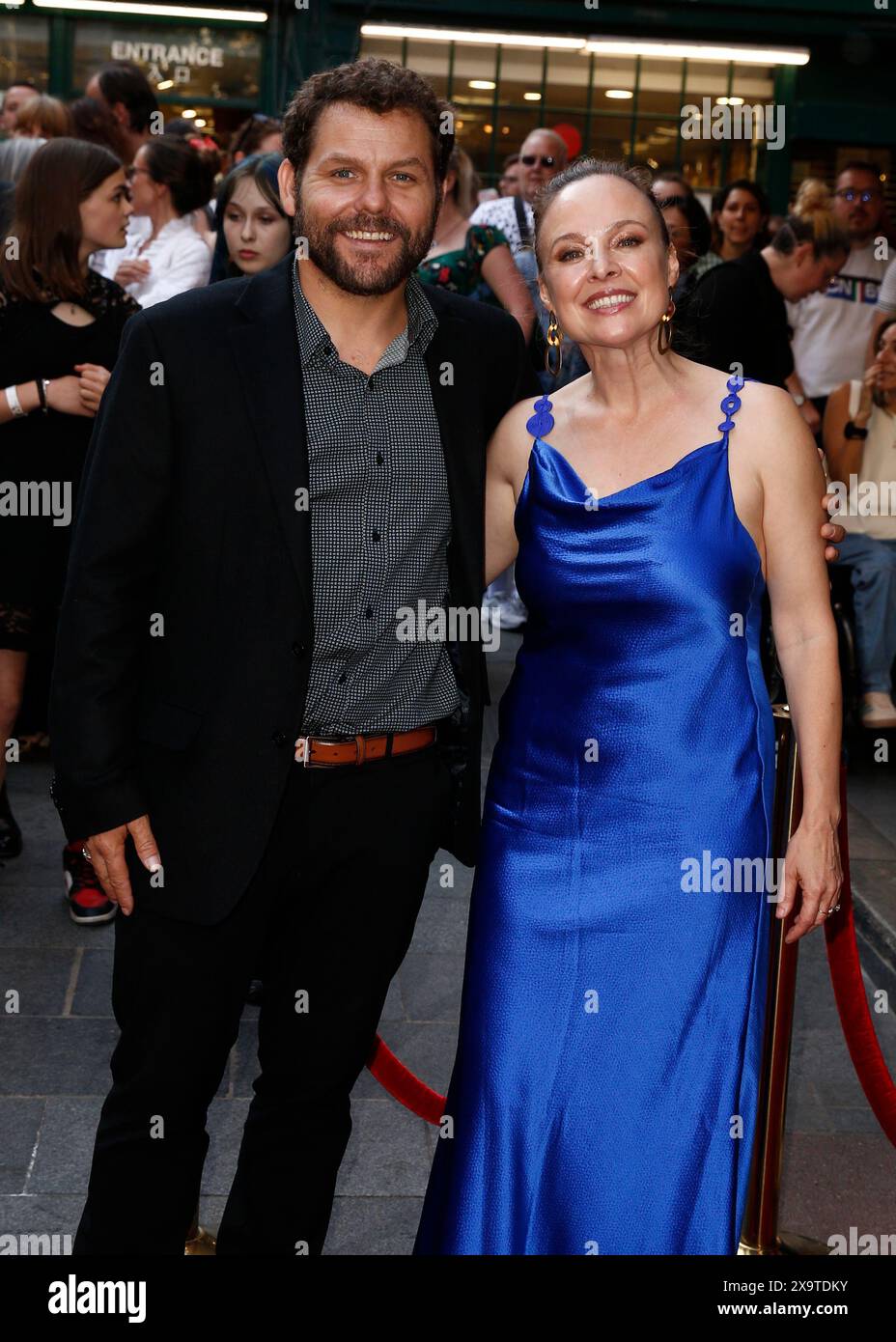 London, UK. 02nd June, 2024. Tami Stronach and Jason James Richter ...