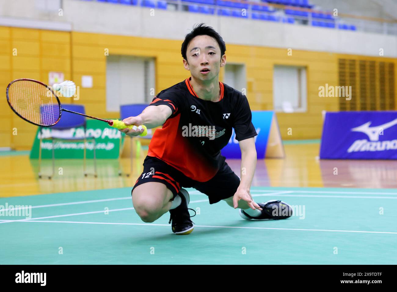 Saitama, Japan. 29th May, 2022. Yushi Tanaka Badminton : 2024 Japan ...