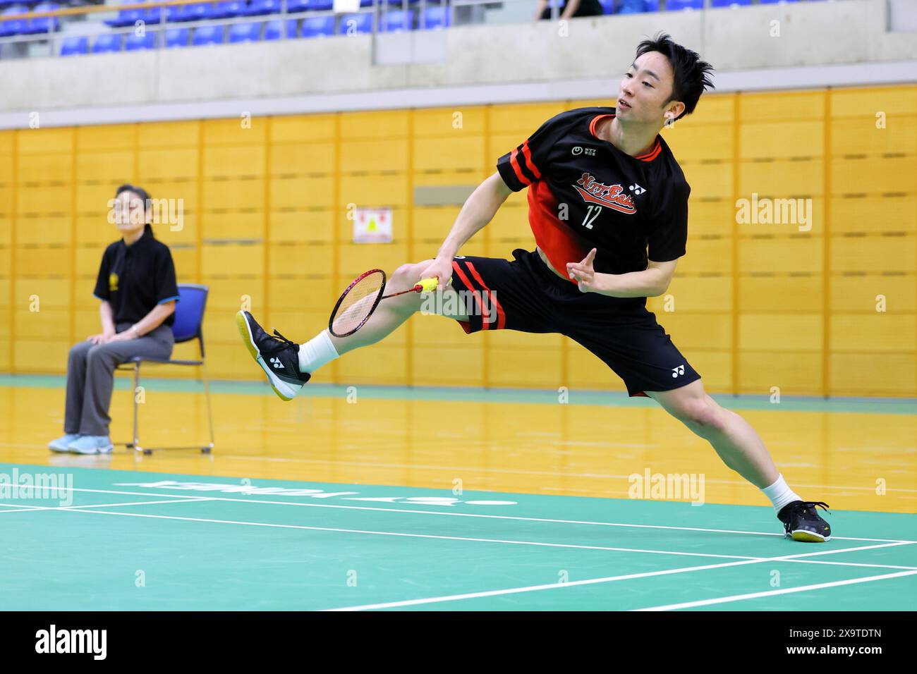 Saitama, Japan. 29th May, 2022. Yushi Tanaka Badminton : 2024 Japan ...