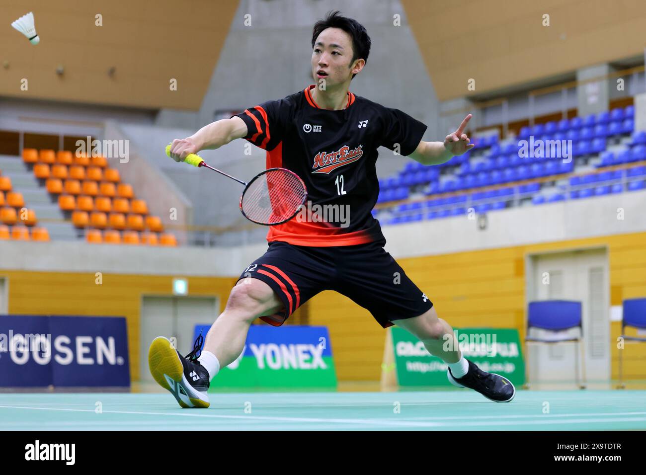 Saitama, Japan. 29th May, 2022. Yushi Tanaka Badminton : 2024 Japan ...