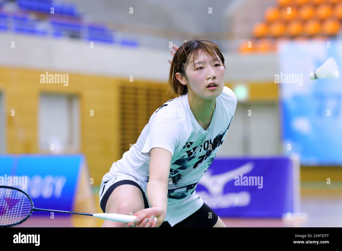 Saitama, Japan. 29th May, 2022. Momoka Kimura Badminton : 2024 Japan Ranking Circuit Tournament ...