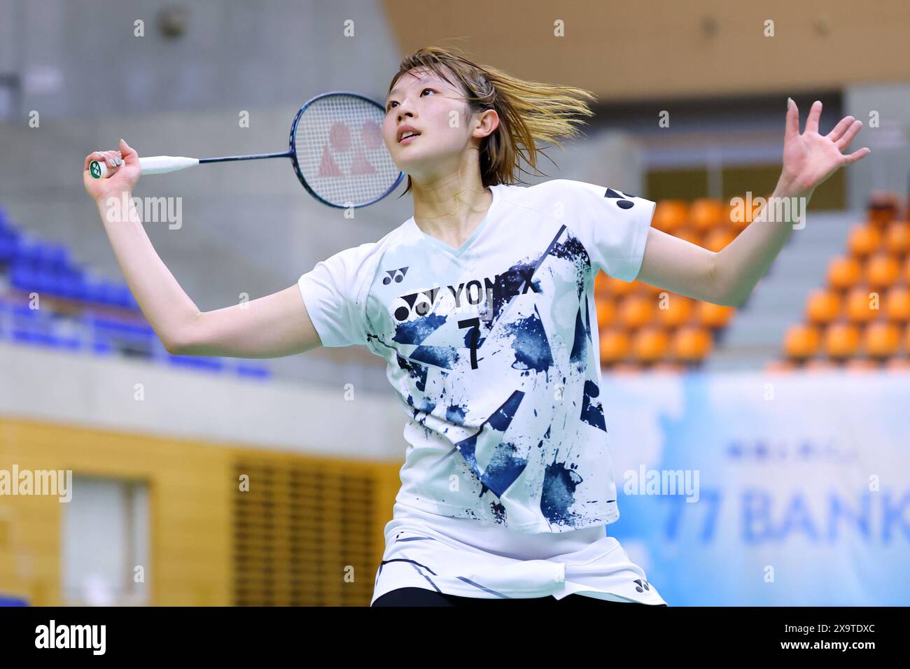 Saitama, Japan. 29th May, 2022. Momoka Kimura Badminton : 2024 Japan Ranking Circuit Tournament ...