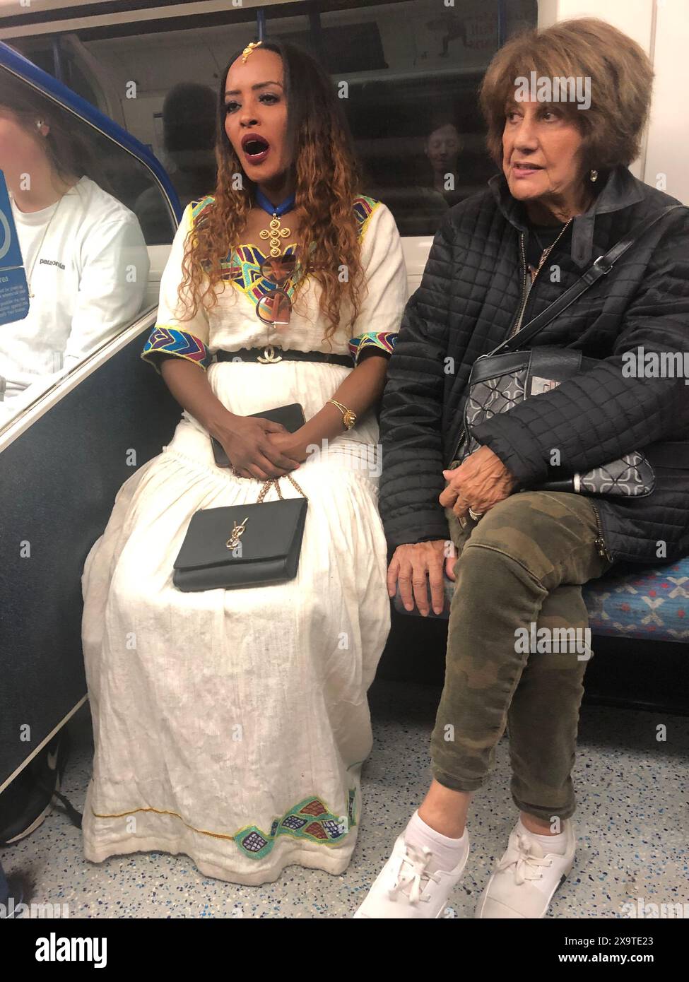 England, London, Underground, Metropolitan Line Stock Photo - Alamy