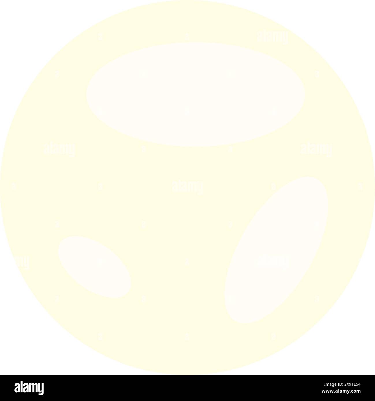 Full yellow moon in Stock Vector Images - Alamy