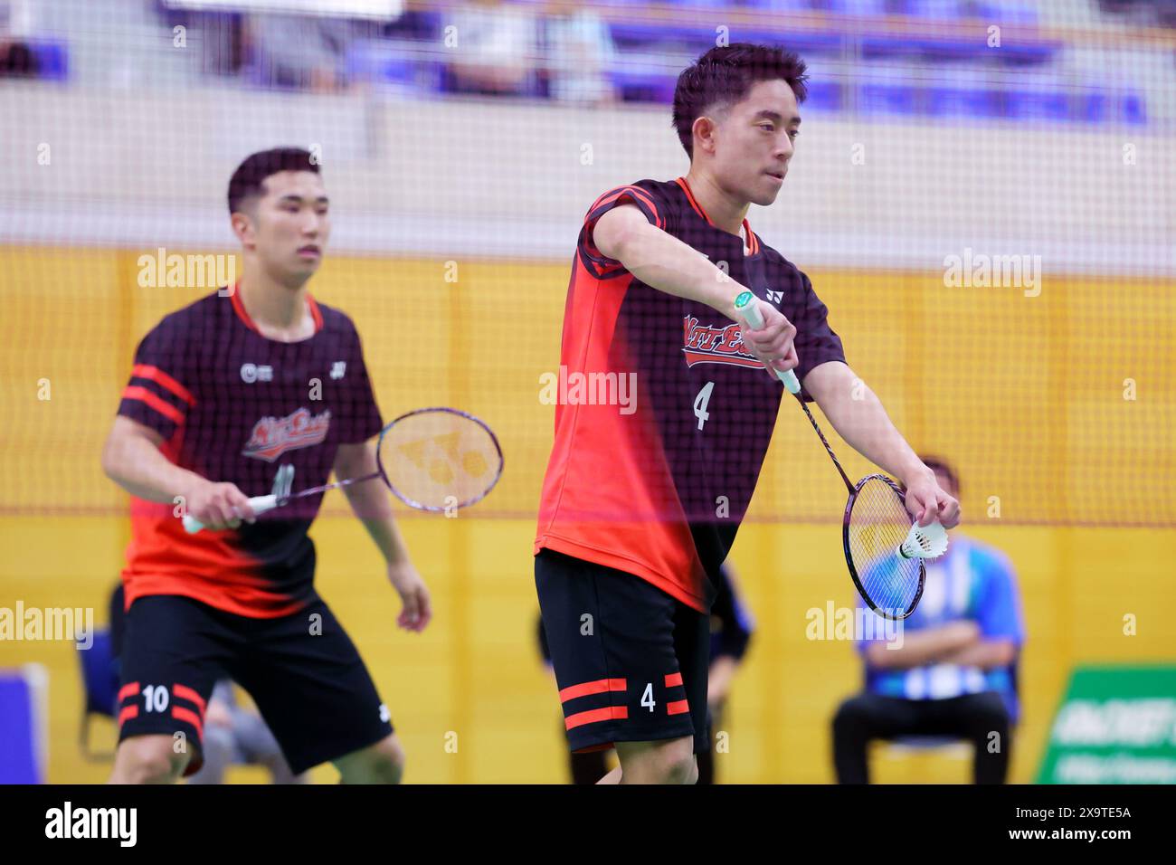 Saitama, Japan. 29th May, 2022. Kyohei Yamashita & Hiroki Midorikawa Badminton : 2024 Japan ...