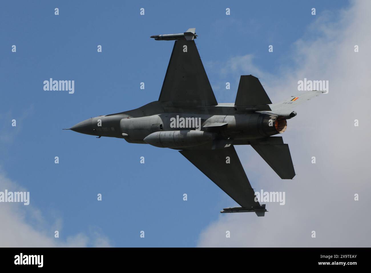 FA-68, a General Dynamics F-16AM multirole fighter jet operated by the ...