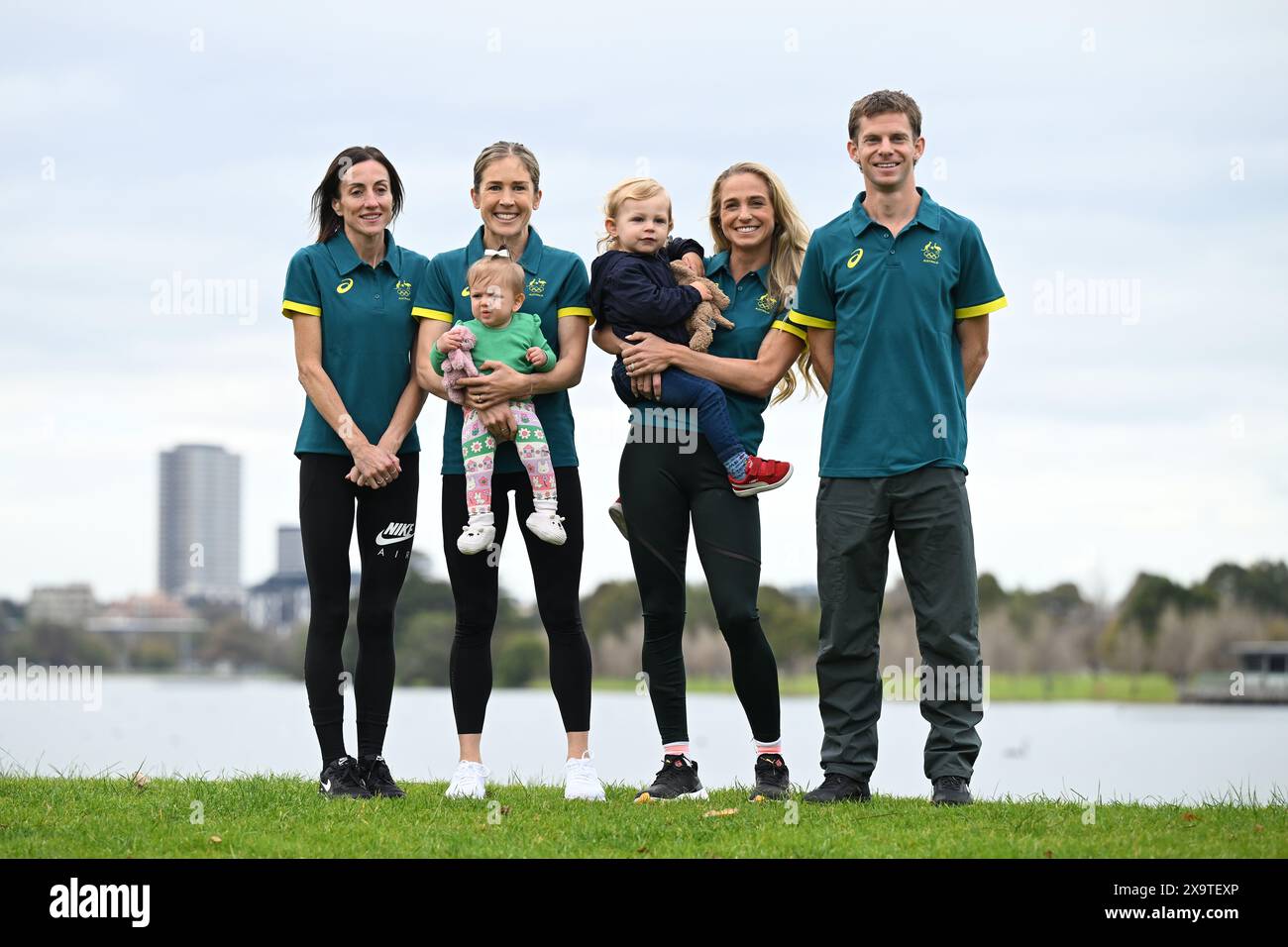 Melbourne, Australia. 03rd June, 2024. (L-R) Sinead Diver, Jessica ...