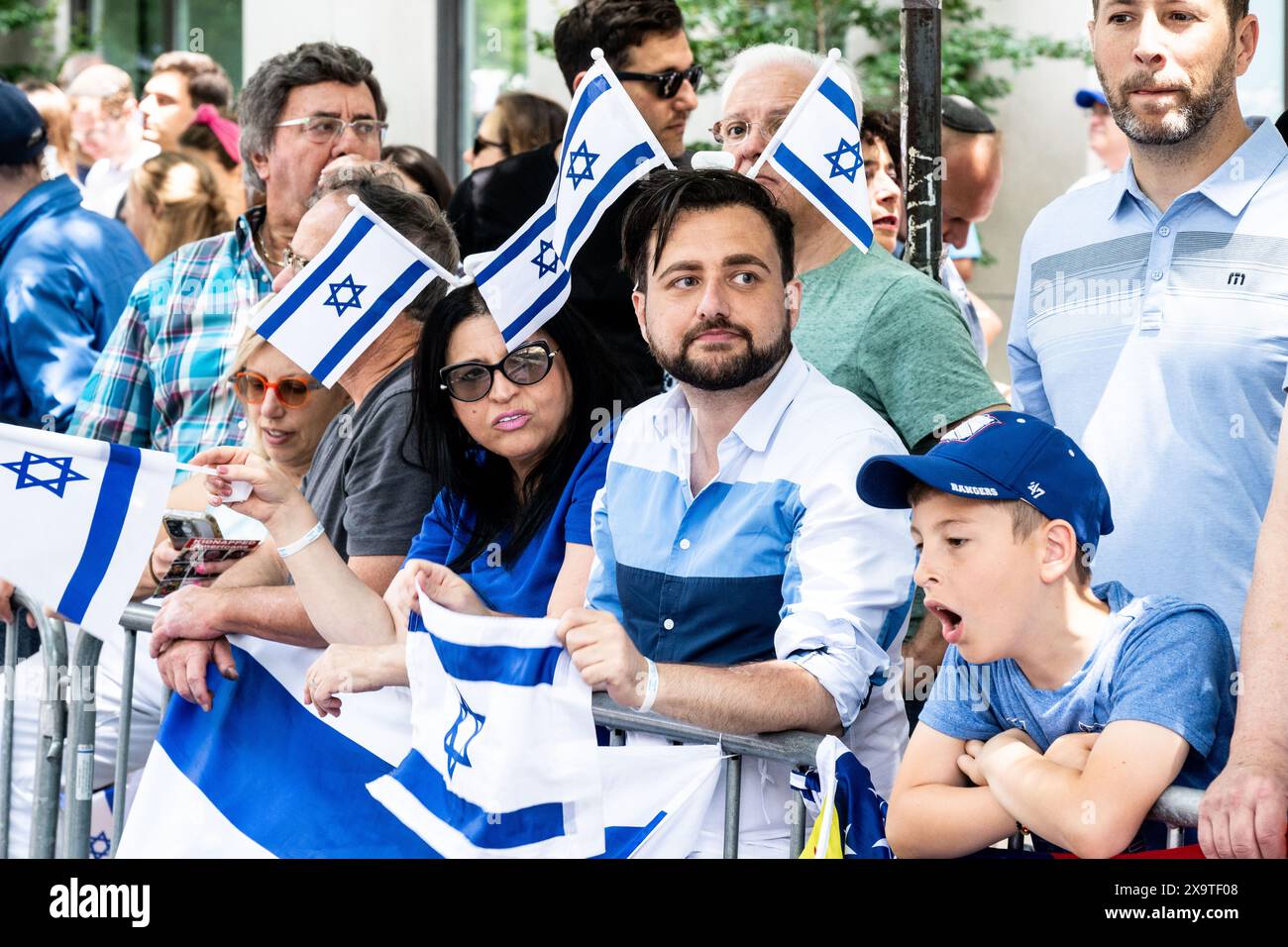 2024 israel day parade hi-res stock photography and images - Alamy