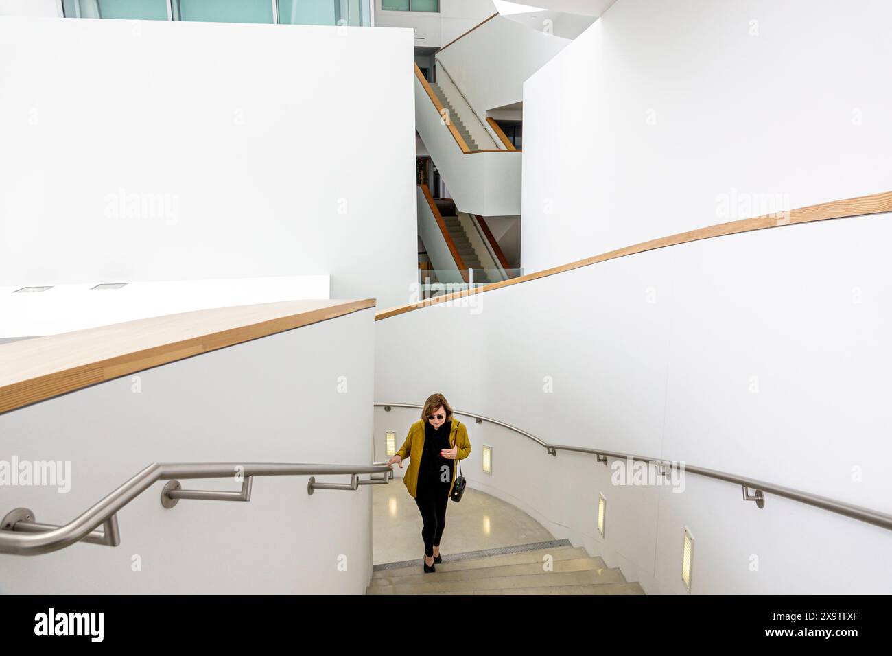 Miami Beach Florida,New World Symphony NWS Center centre,architect ...