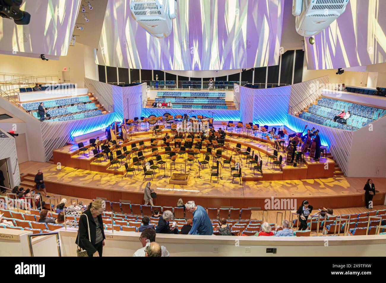 Miami Beach Florida,New World Symphony NWS Center centre,architect ...