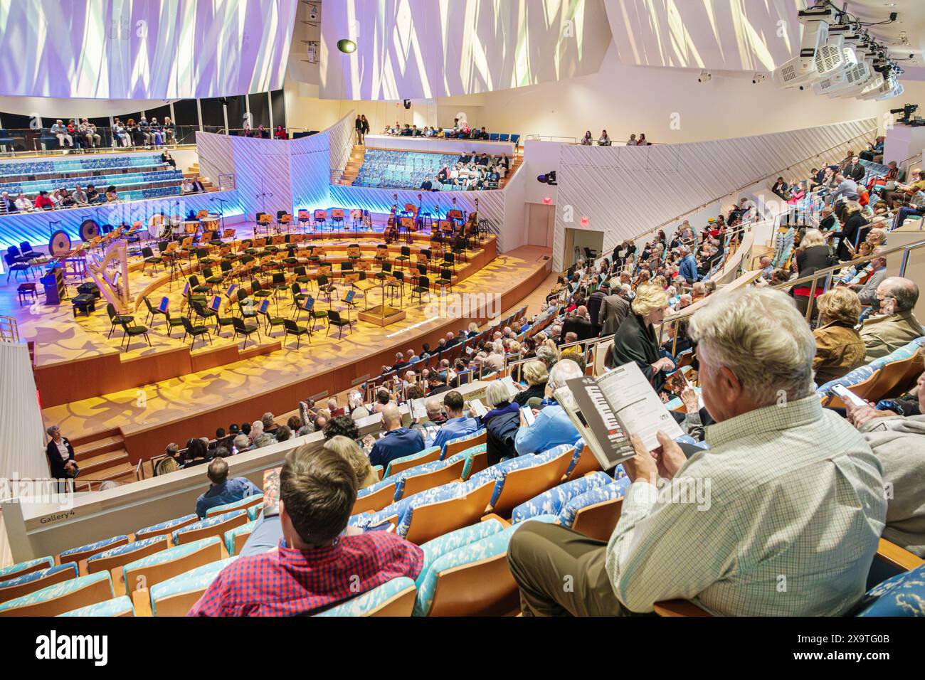 Miami Beach Florida,New World Symphony NWS Center centre,architect ...