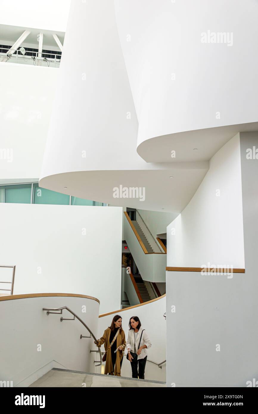 Miami Beach Florida,New World Symphony NWS Center centre,architect ...