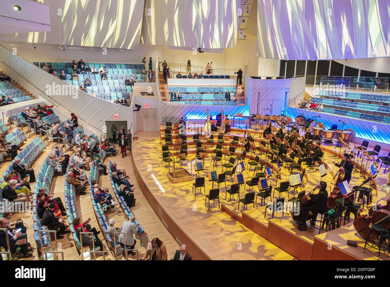 Miami Beach Florida,New World Symphony NWS Center centre,architect ...