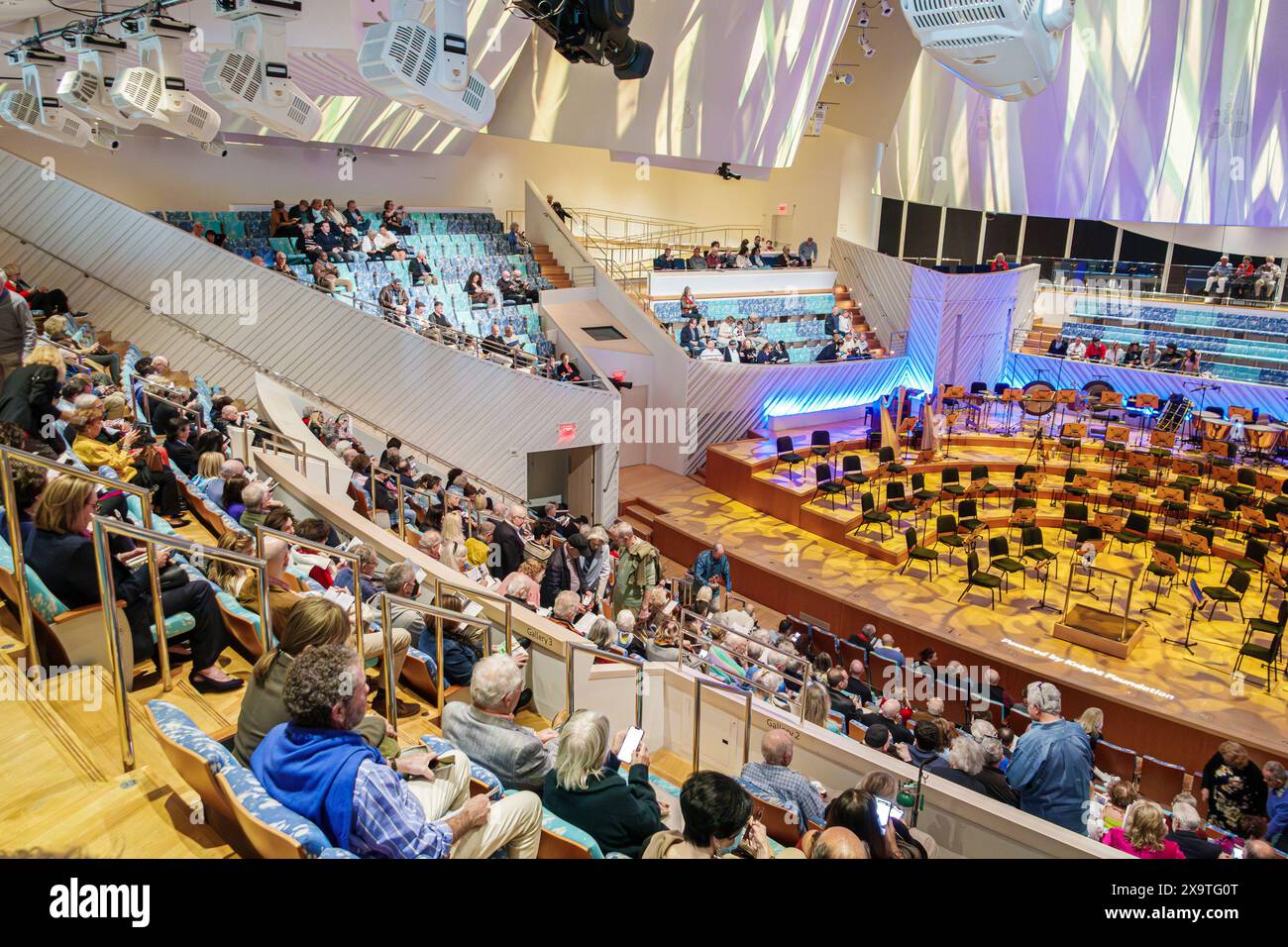 Miami Beach Florida,New World Symphony NWS Center centre,architect ...