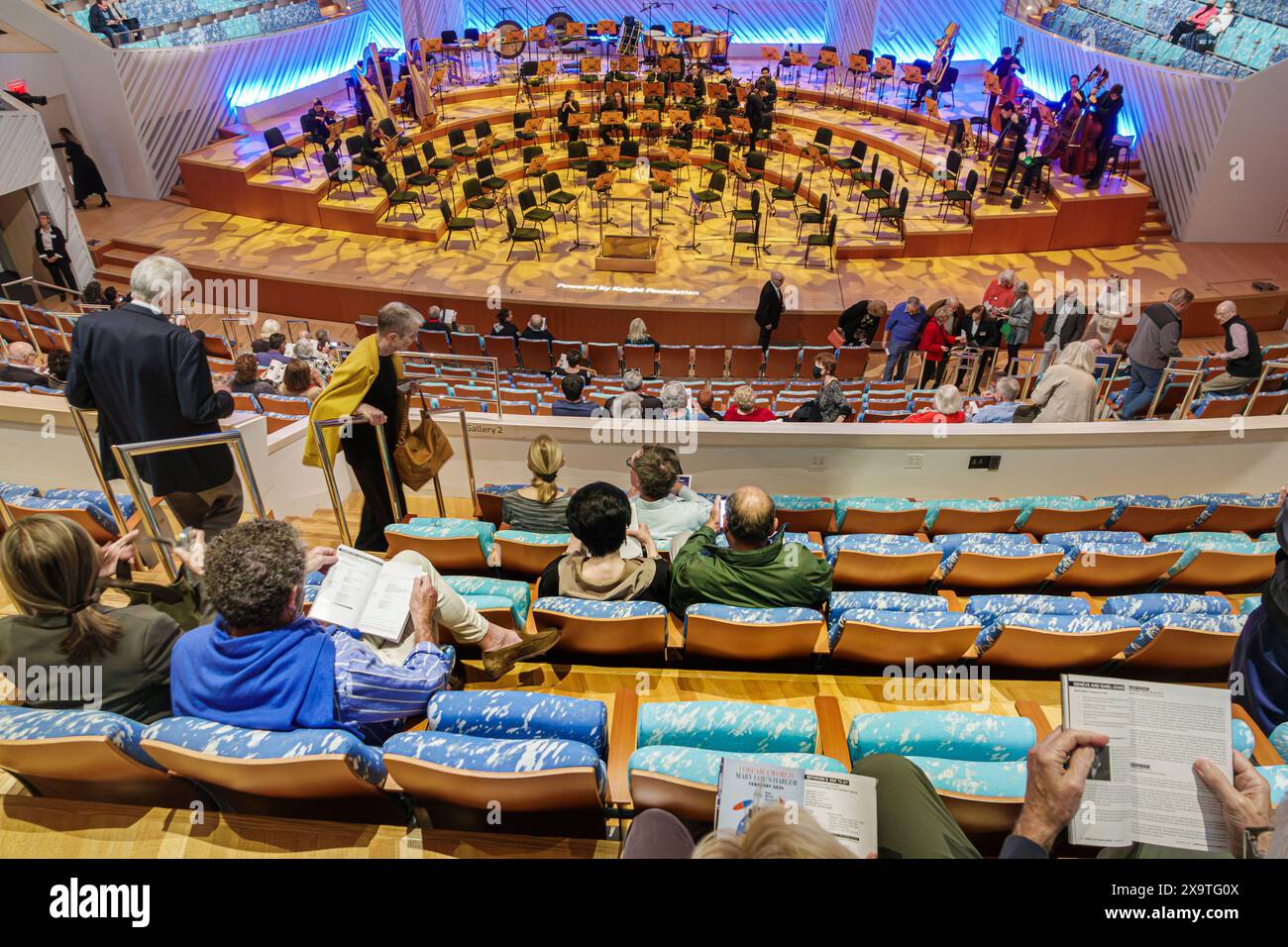 Miami Beach Florida,New World Symphony NWS Center centre,architect ...