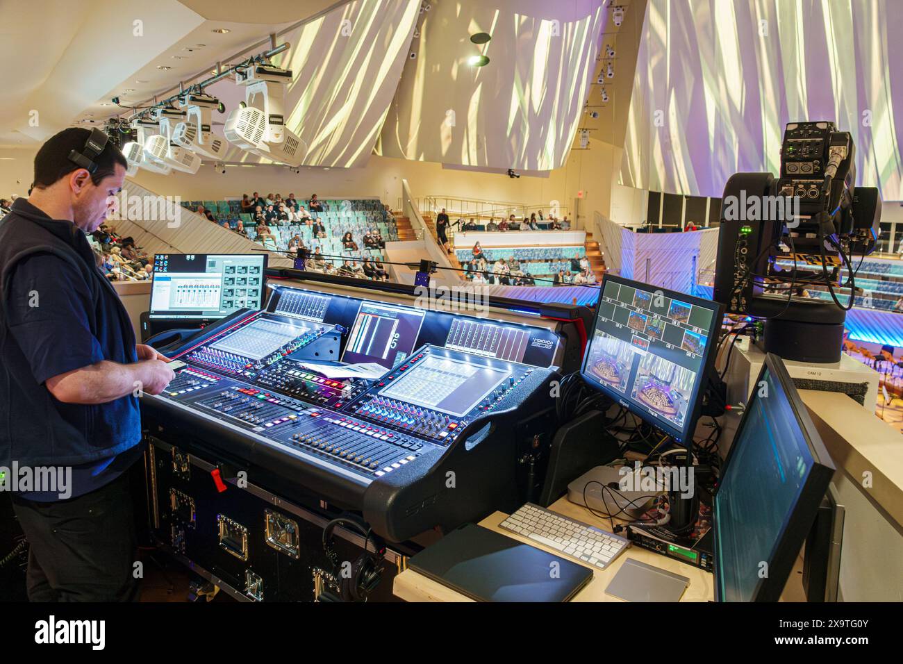 Miami Beach Florida,New World Symphony NWS Center centre,architect ...