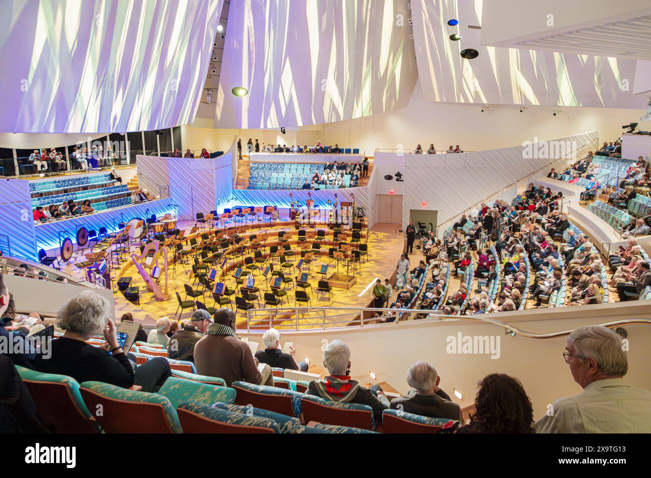 Miami Beach Florida,New World Symphony NWS Center centre,architect ...