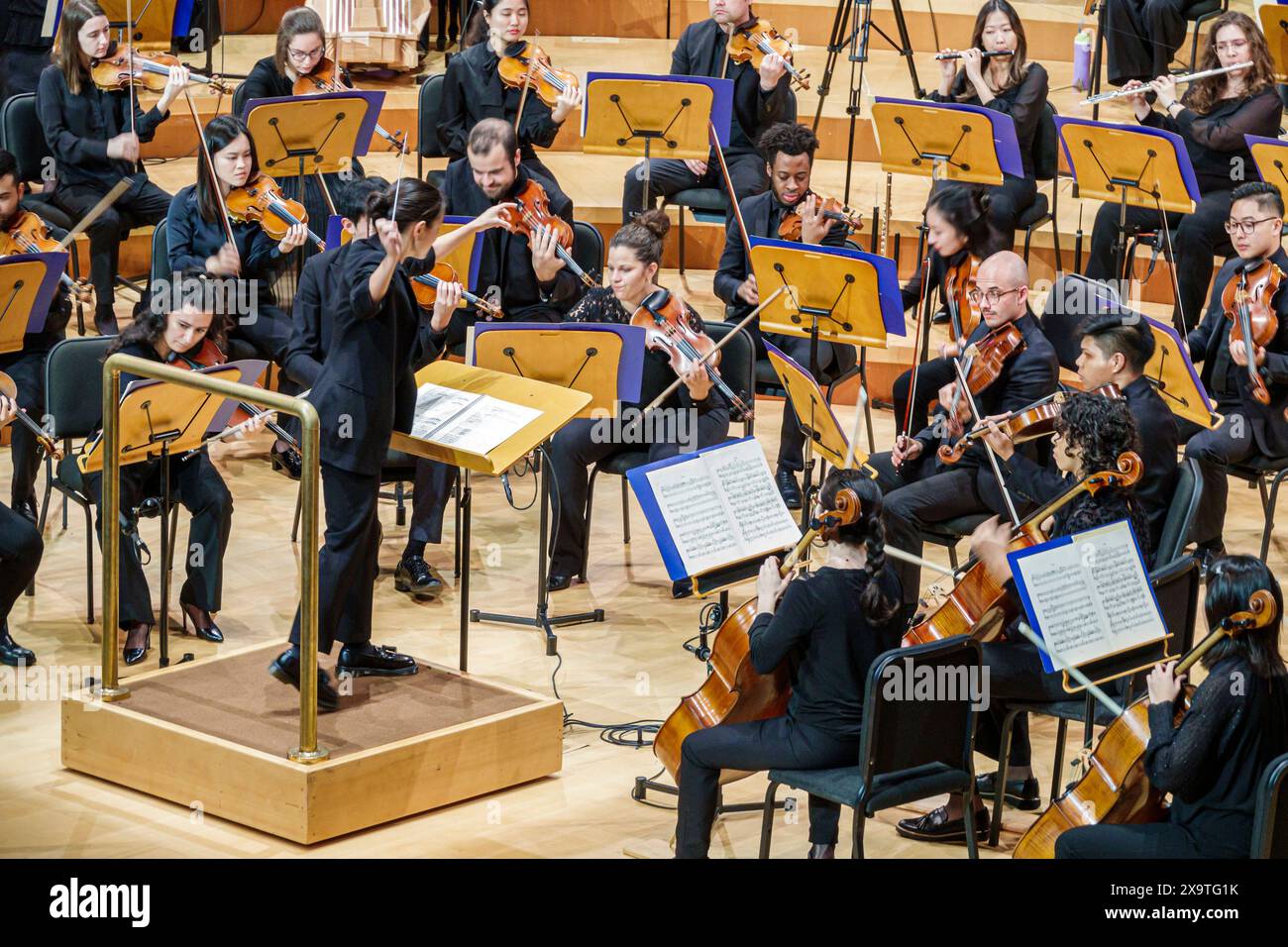 Conducting fellow molly turner performance ravels alborada del gracioso ...