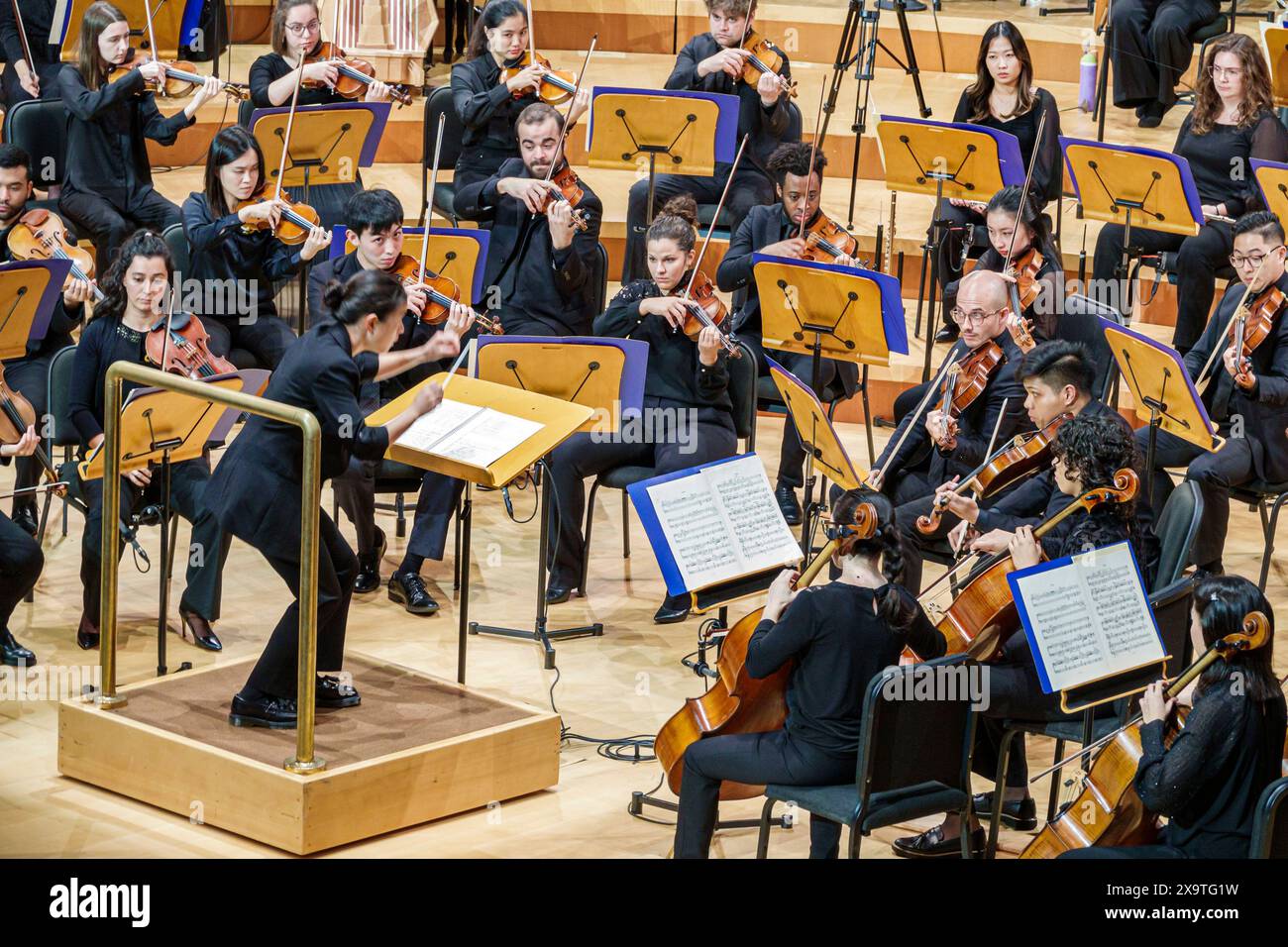 Miami Beach Florida,New World Symphony NWS Center centre,architect ...