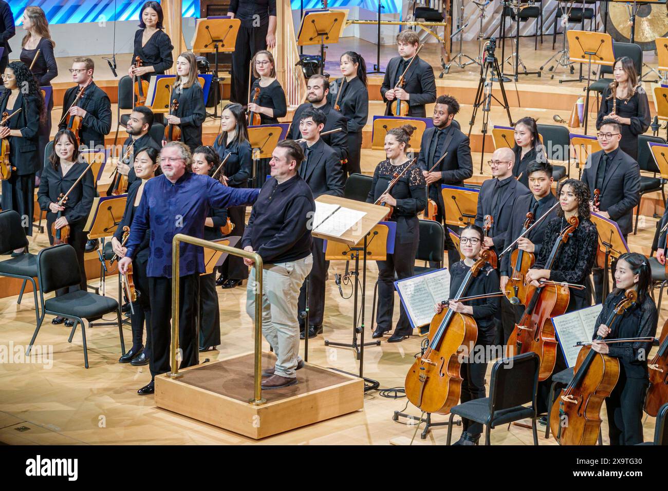 Miami Beach Florida,New World Symphony NWS Center centre,architect ...