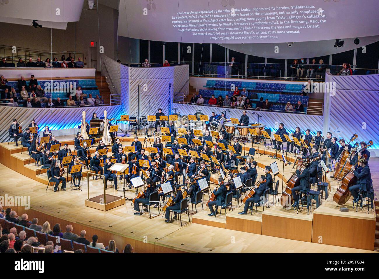 Miami Beach Florida,New World Symphony NWS Center centre,architect ...