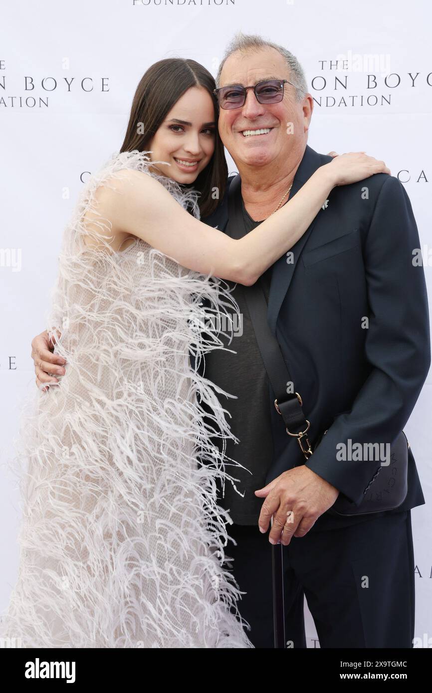Los Angeles, Ca. 02nd June, 2024. Sofia Carson and Kenny Ortega at the ...