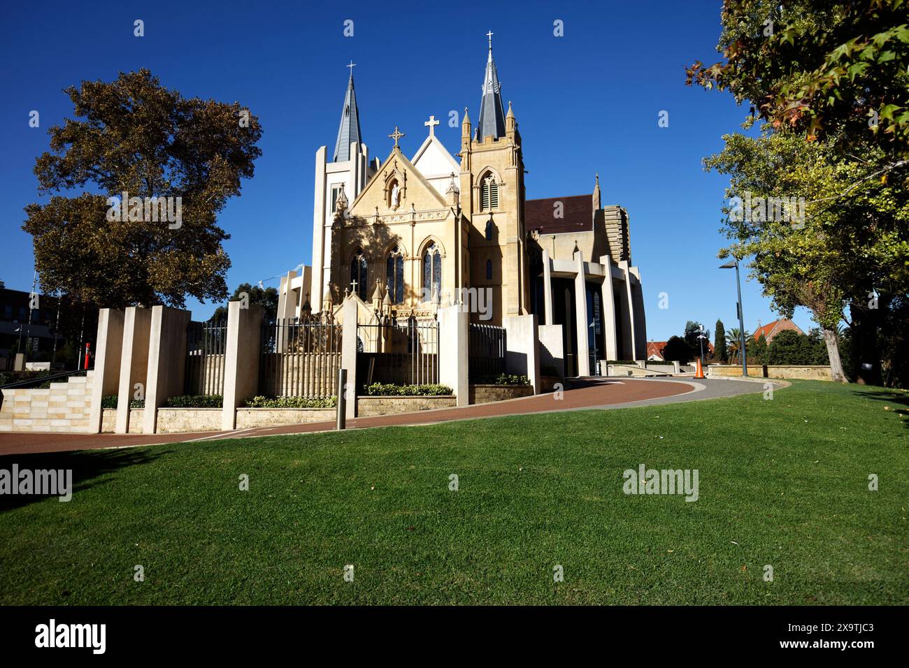 St. Mary's Cathedral, Perth, Western Australia Stock Photo - Alamy
