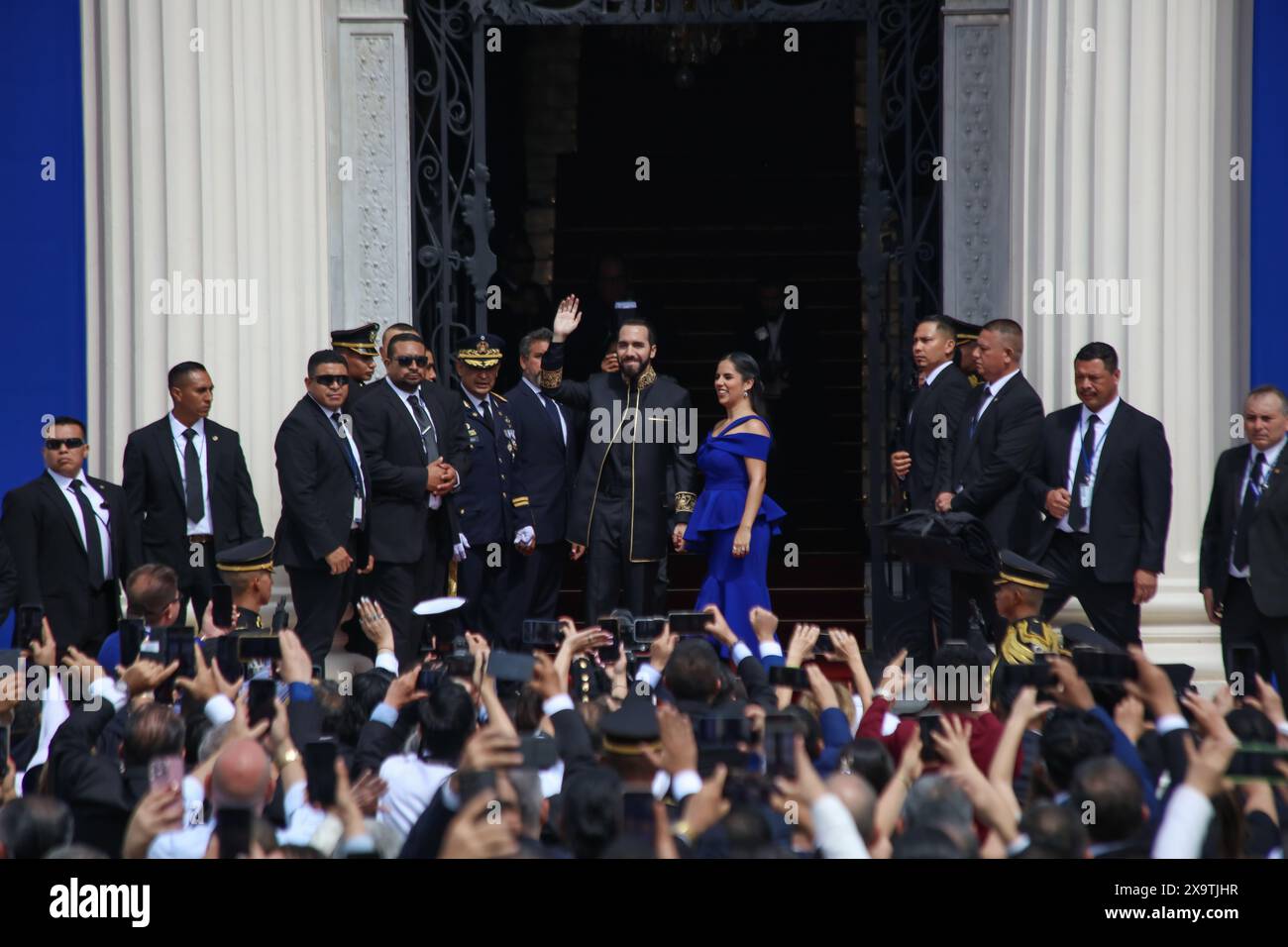 Beijing, El Salvador. 1st June, 2024. El Salvador's President Nayib ...