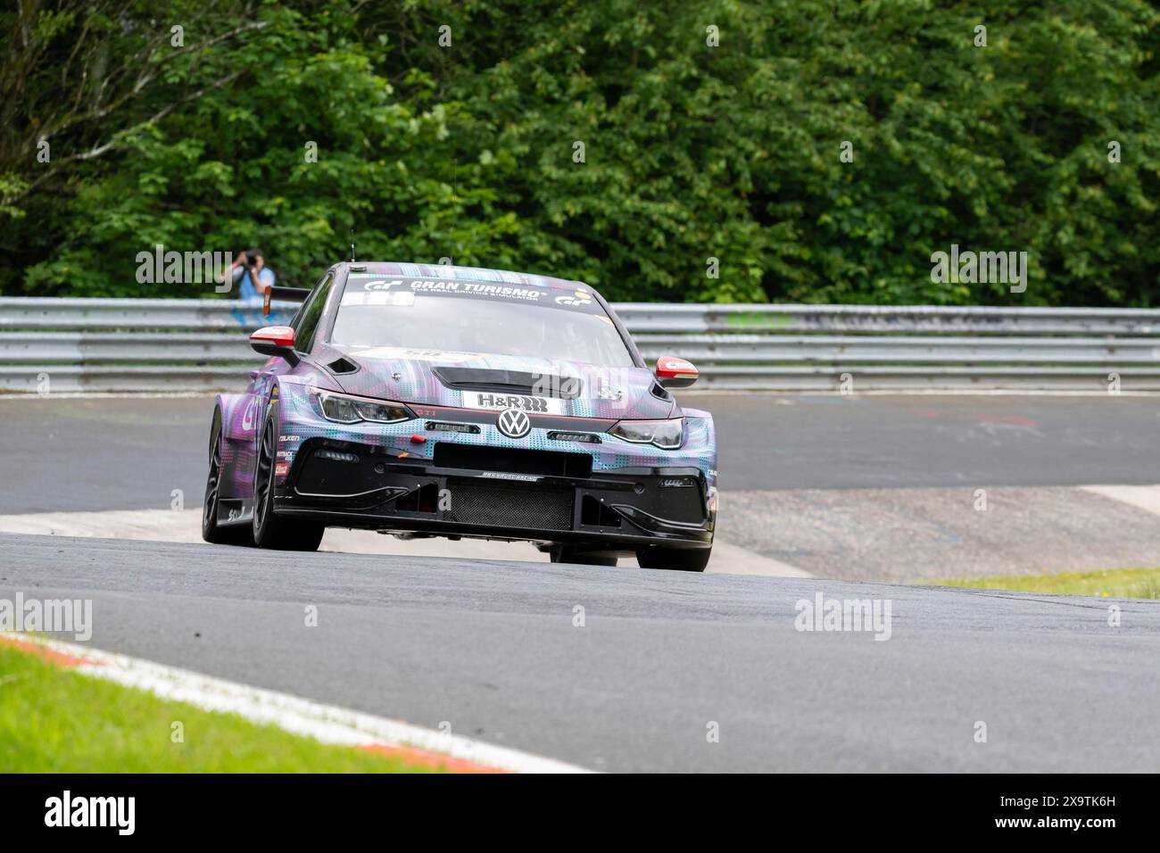 24h Nuerburgring race track Qualifying, Nuerburgring, 30.05.2024 Stock ...