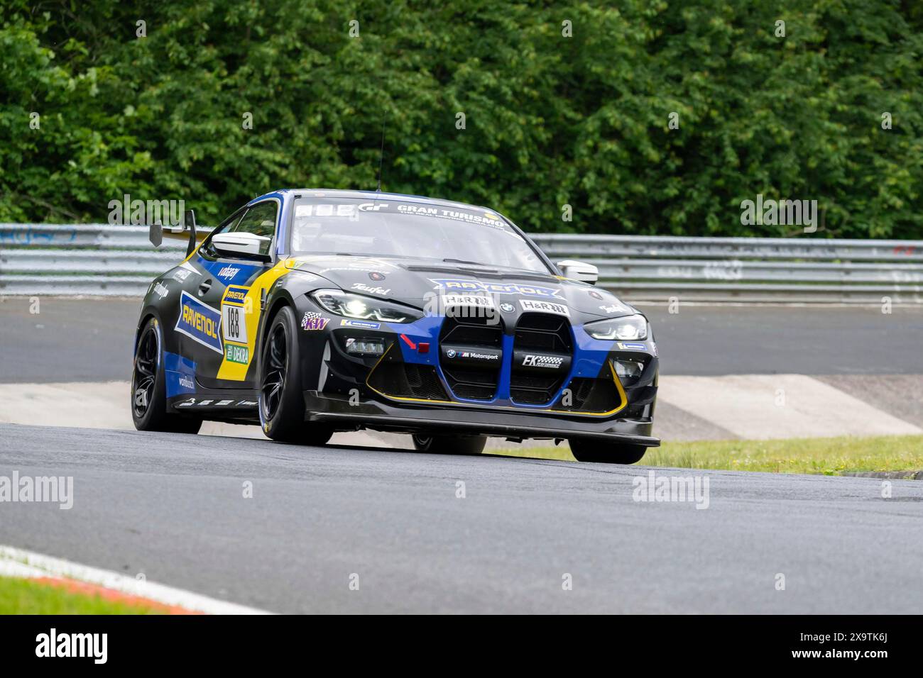24h Nuerburgring race track Qualifying, Nuerburgring, 30.05.2024 Stock ...