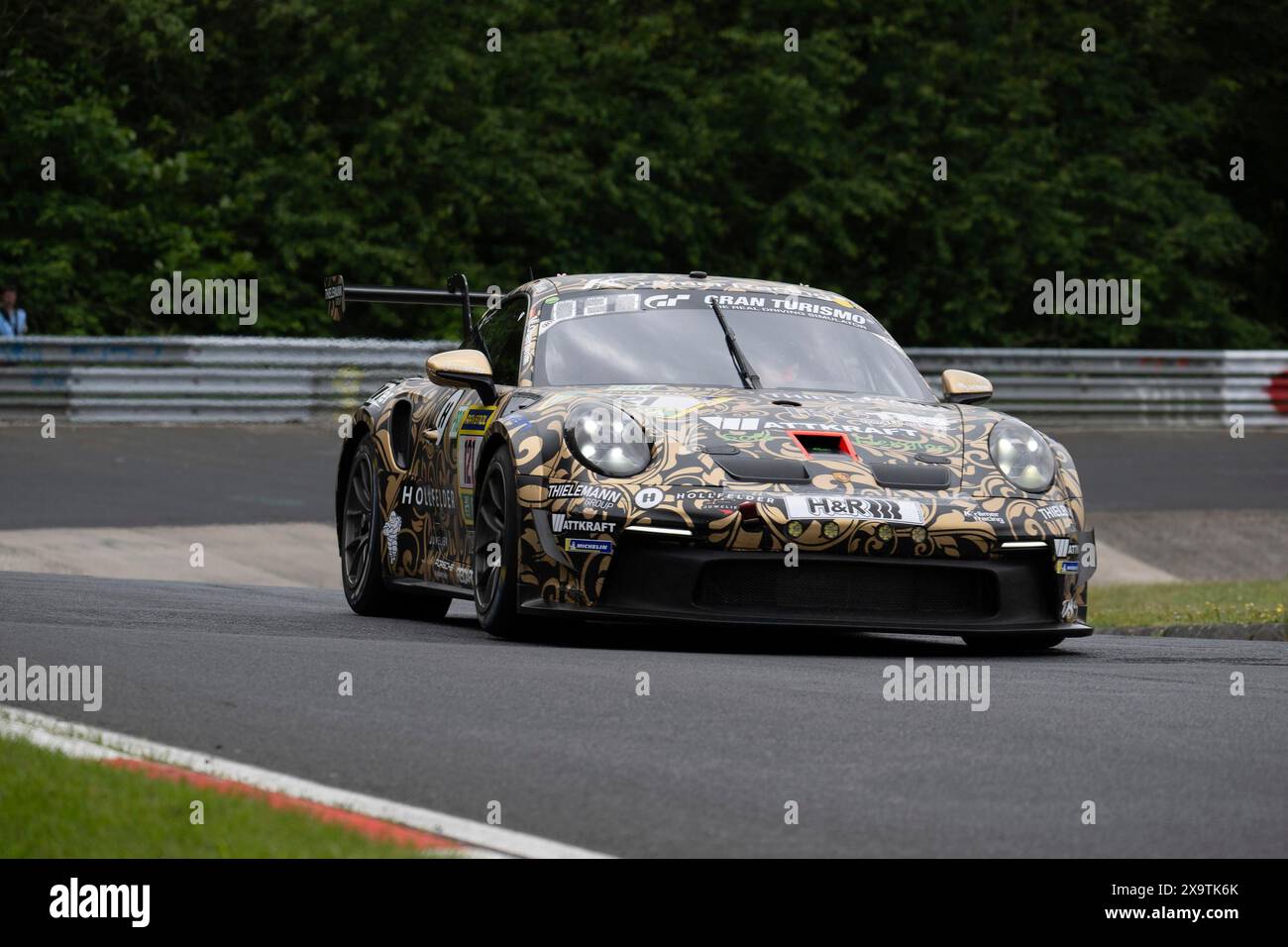 24h Nuerburgring race track Qualifying, Nuerburgring, 30.05.2024 Stock ...