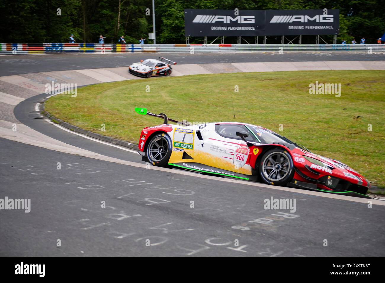 24h Nuerburgring race track Qualifying, Nuerburgring, 30.05.2024 Stock ...