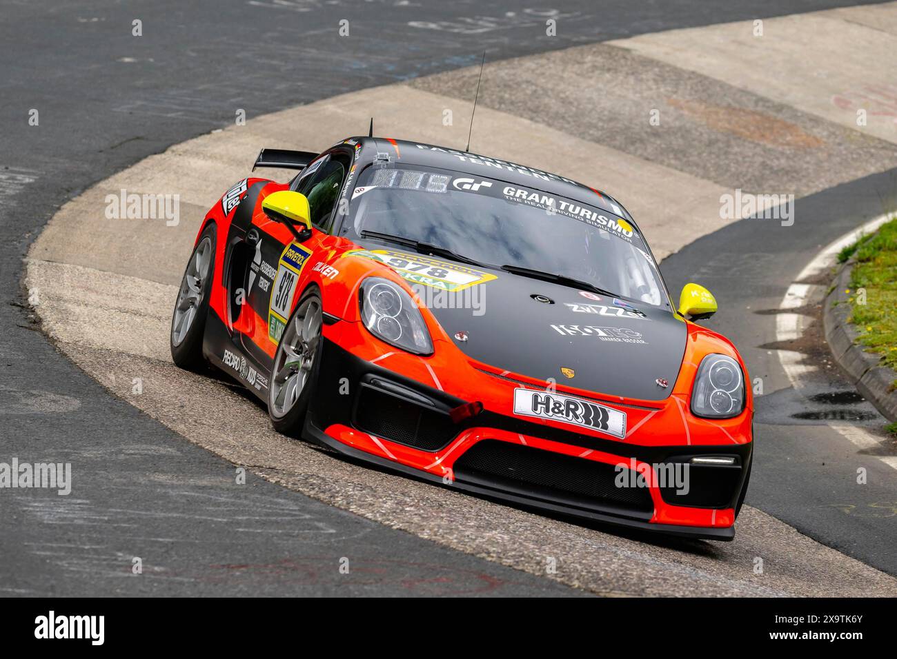 24h Nuerburgring race track Qualifying, Nuerburgring, 30.05.2024 Stock ...