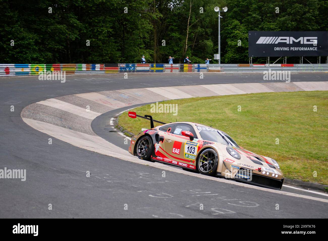 24h Nuerburgring race track Qualifying, Nuerburgring, 30.05.2024 Stock ...
