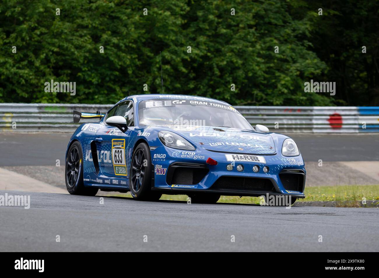 24h Nuerburgring race track Qualifying, Nuerburgring, 30.05.2024 Stock ...