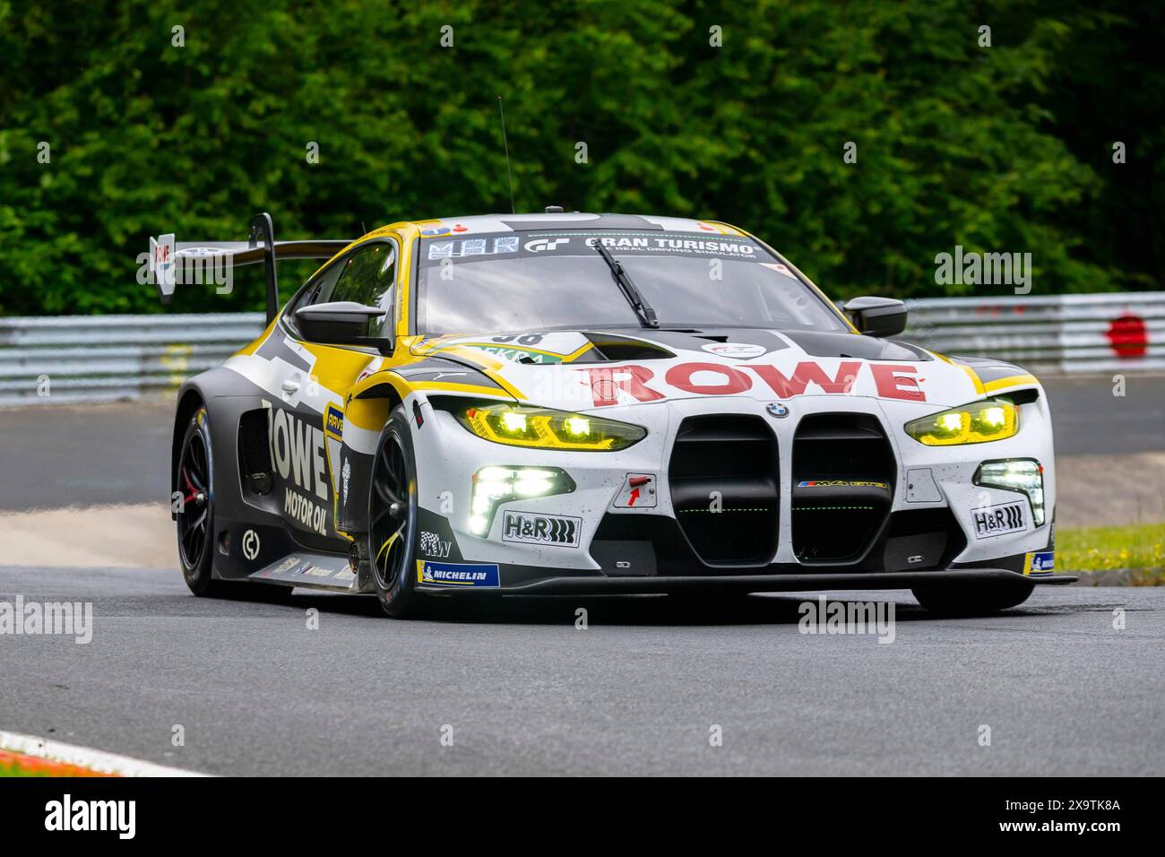 24h Nuerburgring race track Qualifying, Nuerburgring, 30.05.2024 Stock ...
