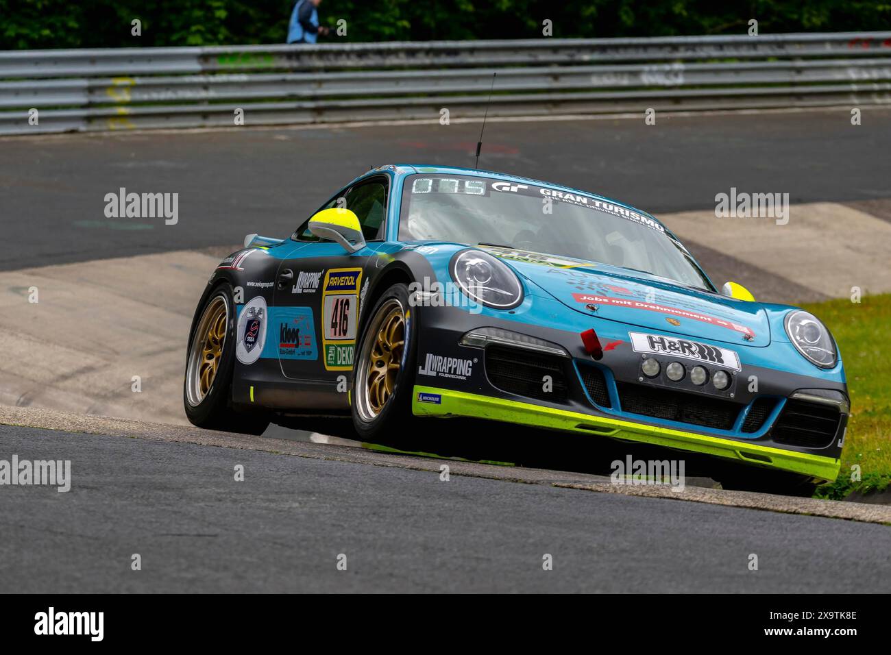 24h Nuerburgring race track Qualifying, Nuerburgring, 30.05.2024 Stock ...
