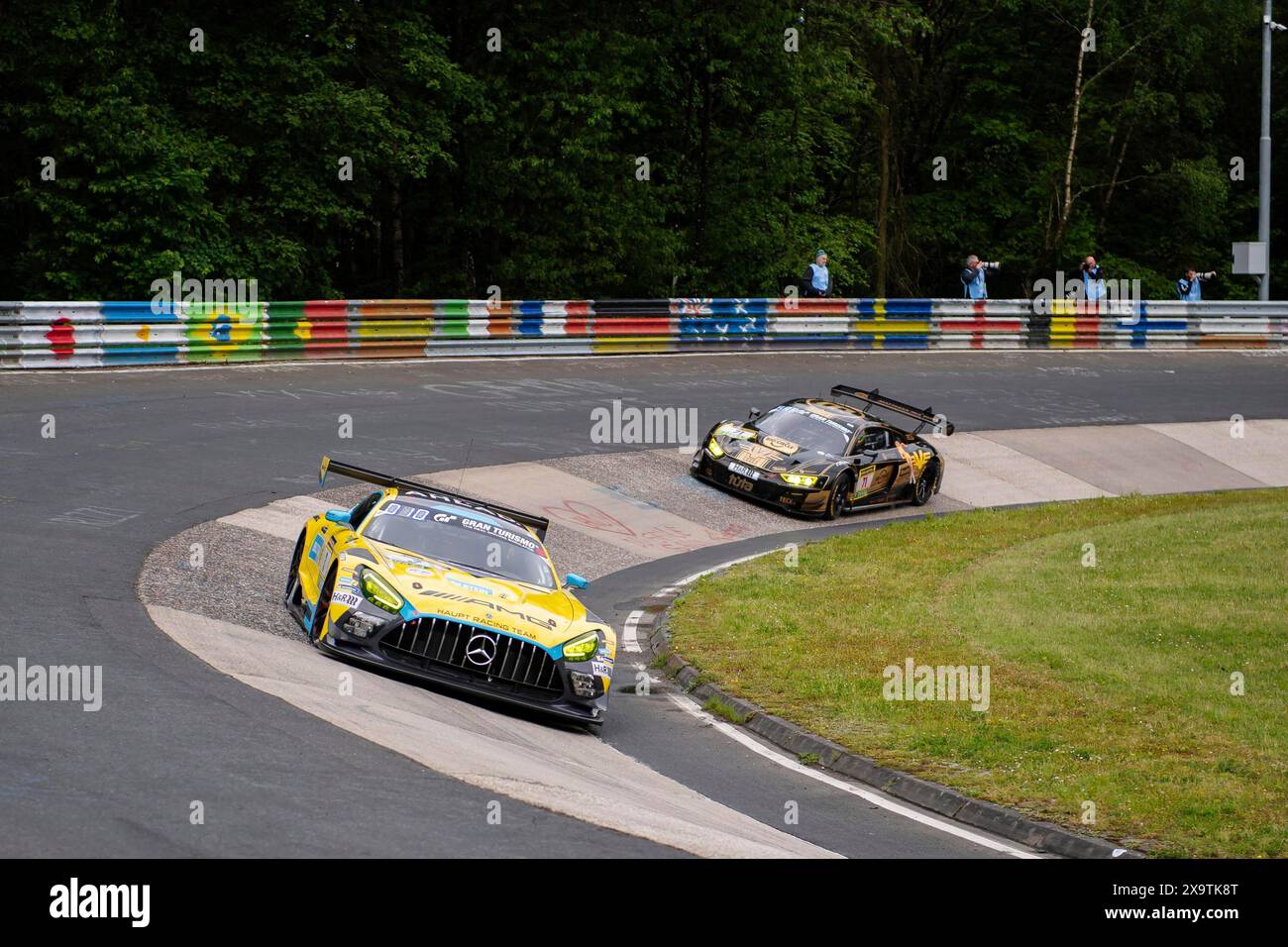 24h Nuerburgring race track Qualifying, Nuerburgring, 30.05.2024 Stock ...