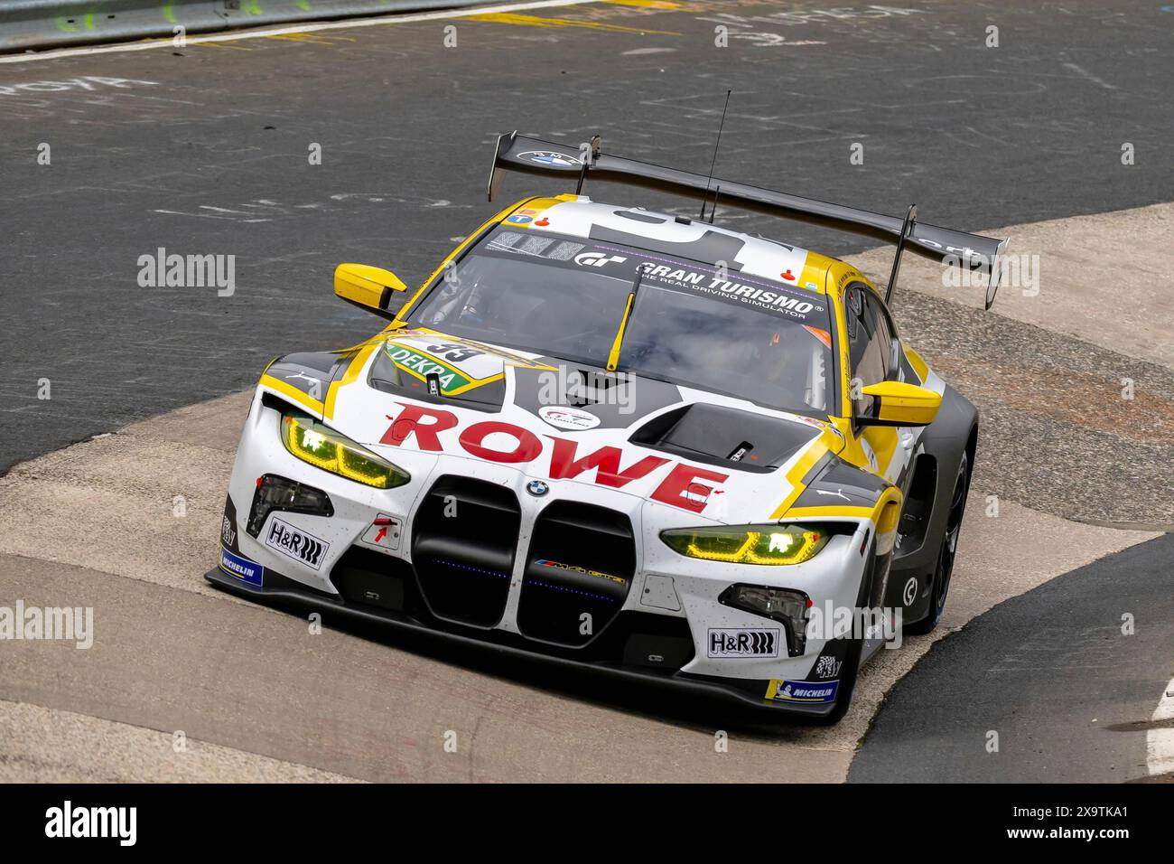 24h Nuerburgring race track Qualifying, Nuerburgring, 30.05.2024 Stock ...