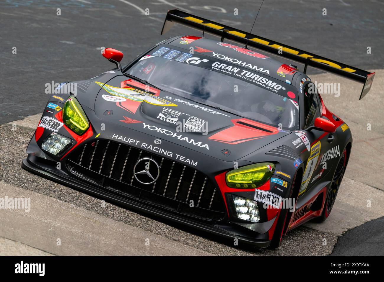 24h Nuerburgring race track Qualifying, Nuerburgring, 30.05.2024 Stock ...