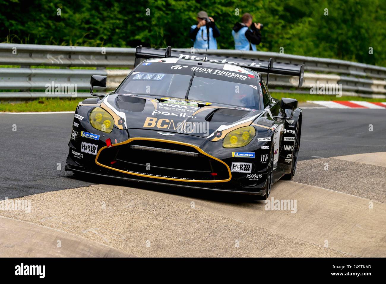 24h Nuerburgring race track Qualifying, Nuerburgring, 30.05.2024 Stock ...