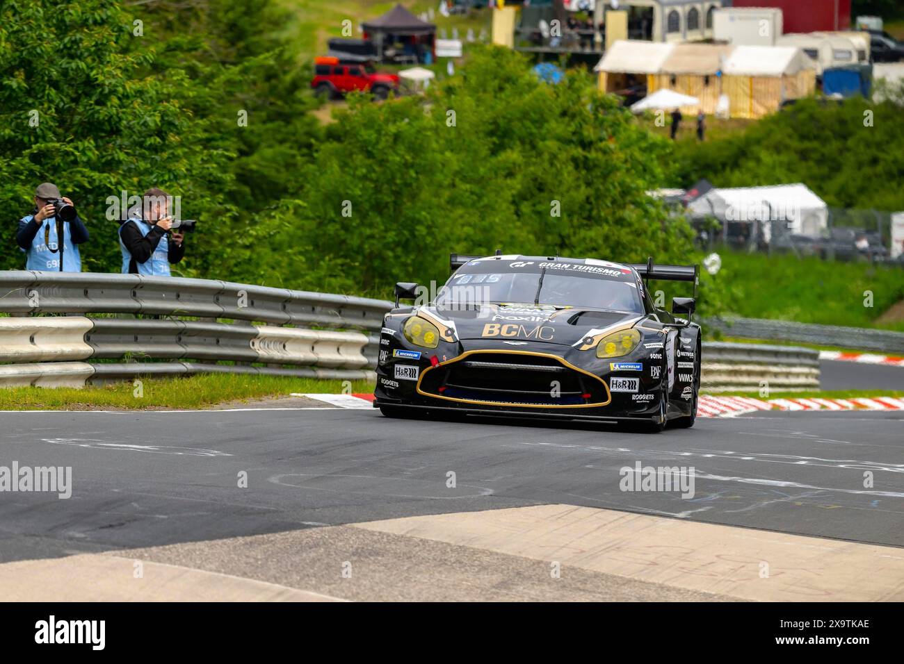 24h Nuerburgring race track Qualifying, Nuerburgring, 30.05.2024 Stock ...