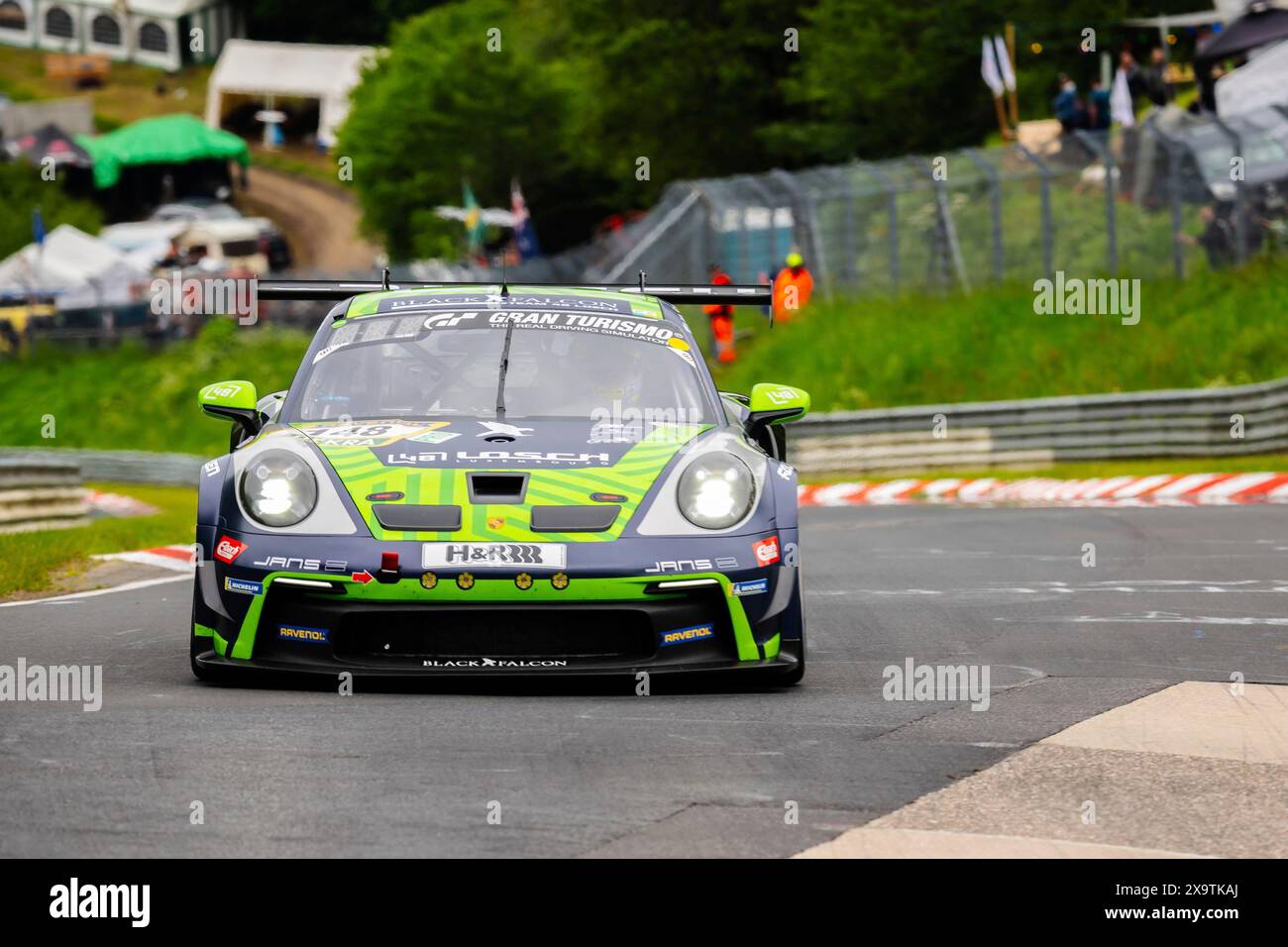 24h Nuerburgring race track Qualifying, Nuerburgring, 30.05.2024 Stock ...