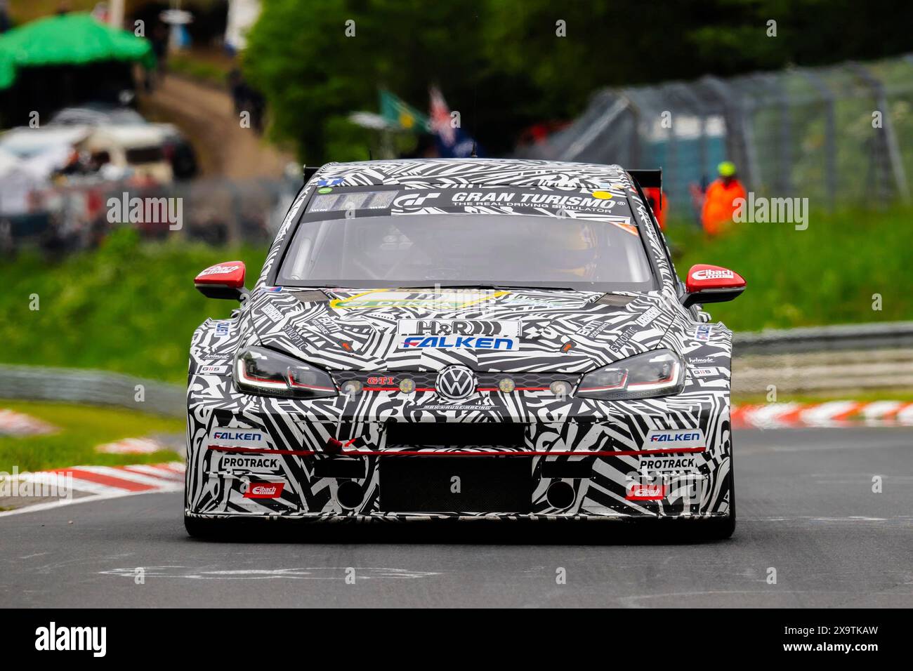 24h Nuerburgring race track Qualifying, Nuerburgring, 30.05.2024 Stock ...