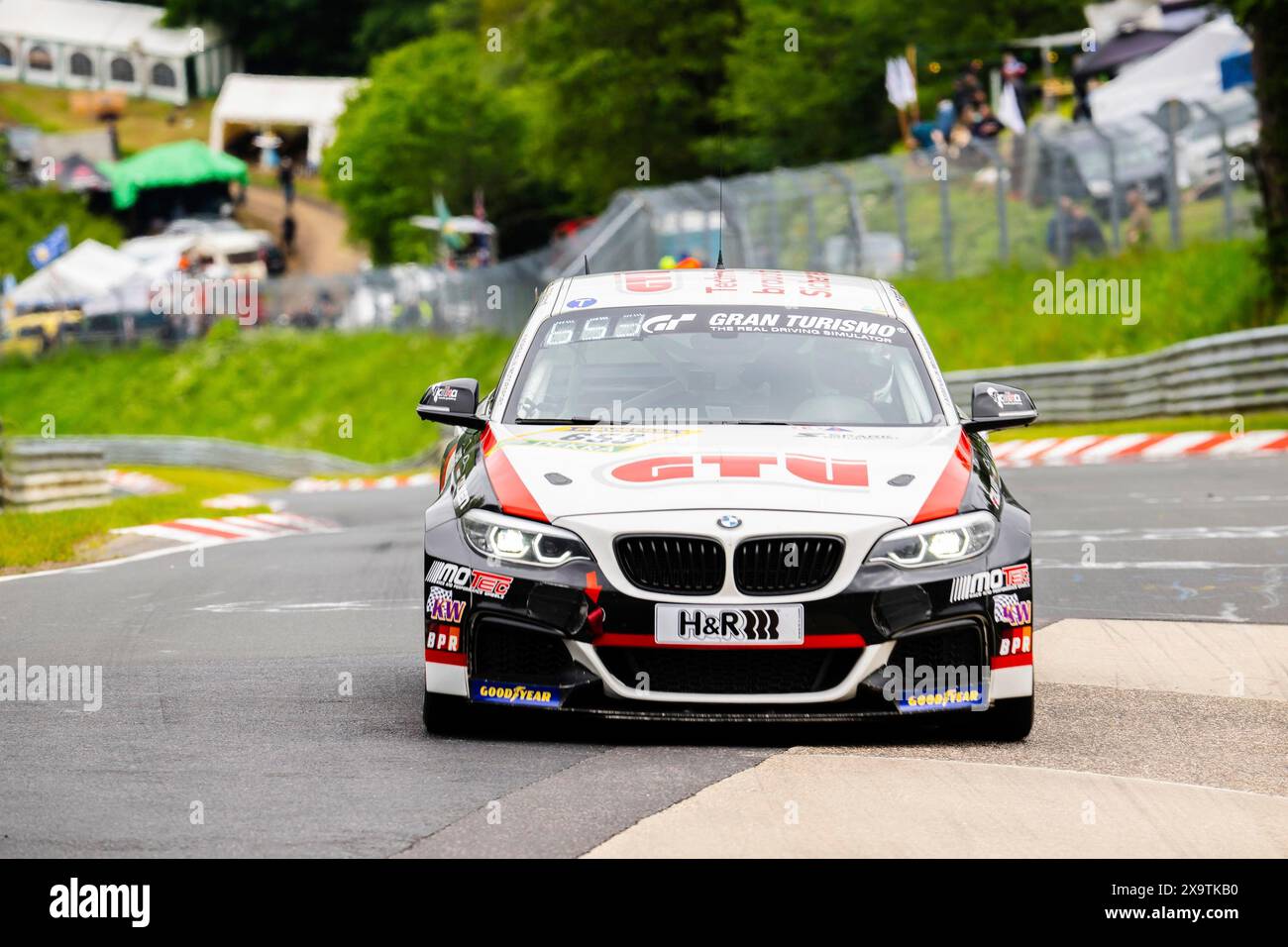 24h Nuerburgring race track Qualifying, Nuerburgring, 30.05.2024 Stock ...