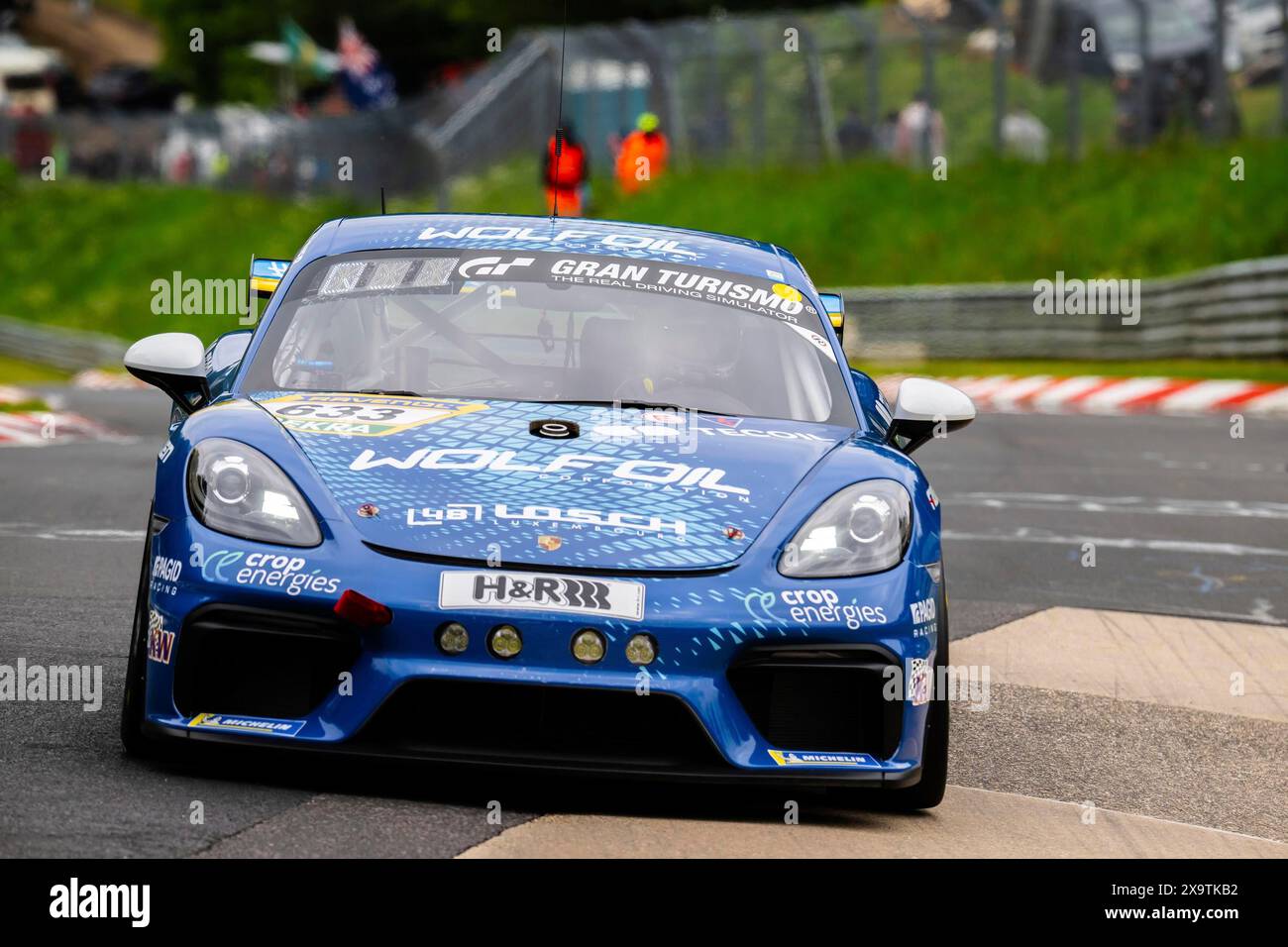 24h Nuerburgring race track Qualifying, Nuerburgring, 30.05.2024 Stock ...