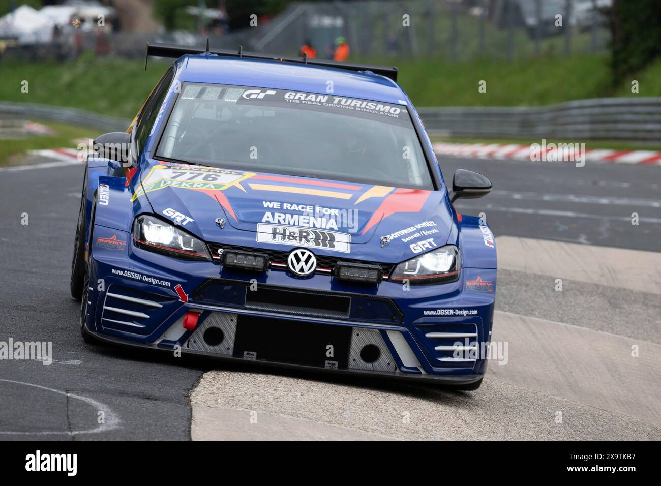 24h Nuerburgring race track Qualifying, Nuerburgring, 30.05.2024 Stock ...